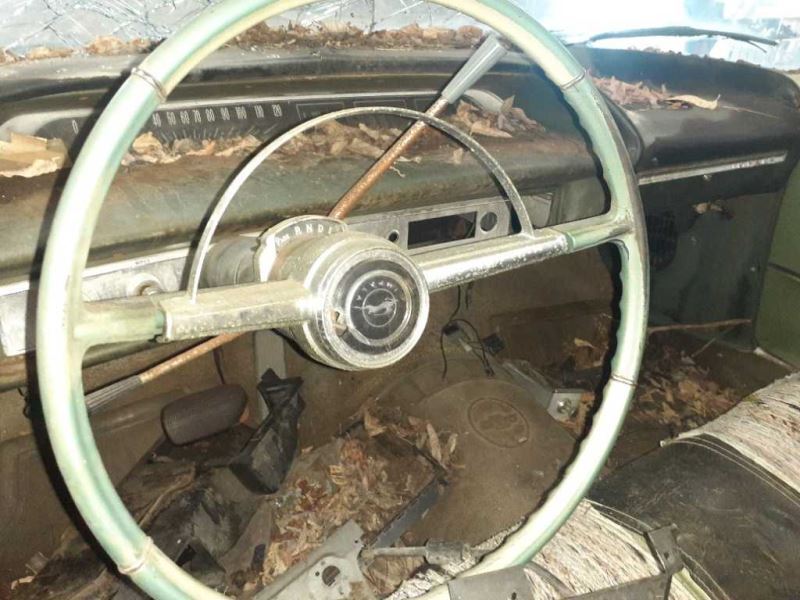 1964 IMPALA REAR BUMPER ASSEMBLY W/BRACKETS CHROME 973267 | eBay