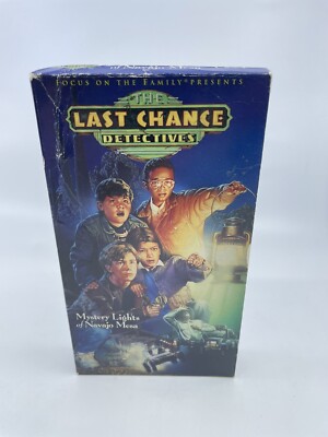 The Last Chance Detectives - Mystery Lights of Navajo Mesa (VHS) | eBay