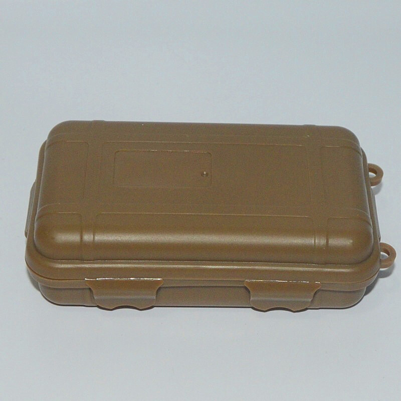 Plastic Storage Box Waterproof Sealed Case Moisture-proof Container ...