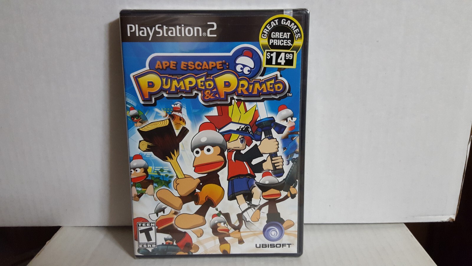 Ape Escape: Pumped & Primed (Sony PlayStation 2, PS2 2004) NEW ...