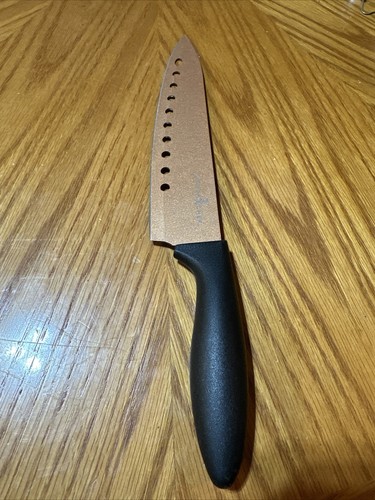Copper Chef Professional Knife 8” Ceramic Tech Coated Blade Coating ...