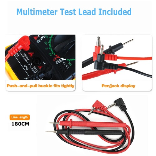 Digital Multimeter Voltmeter Soldering Iron Complete Volt AC DC Meter ...