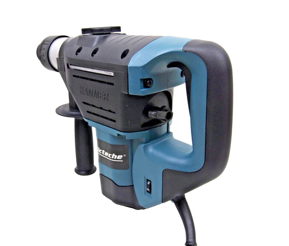 Victeche SDS Plus Rotary Hammer Drill 3 Function Variable Speed 1800W ...