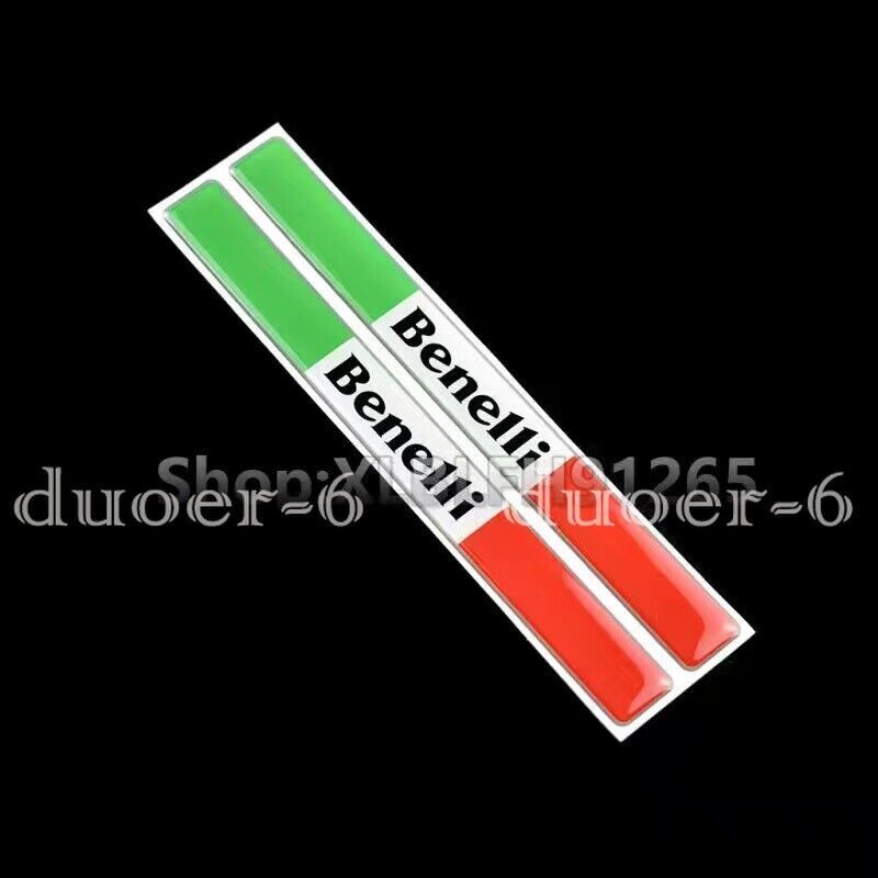 Motorcycle 3D Emblem Decal for Benelli Italy Fuel Tank BIke Badge ...