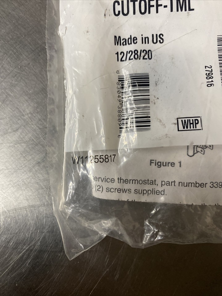 Whirlpool Genuine Cutoff TmL W11050897 | eBay