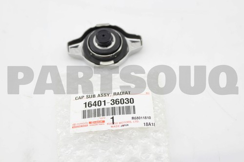1640136030 Genuine Toyota CAP SUB-ASSY 16401-36030 | eBay