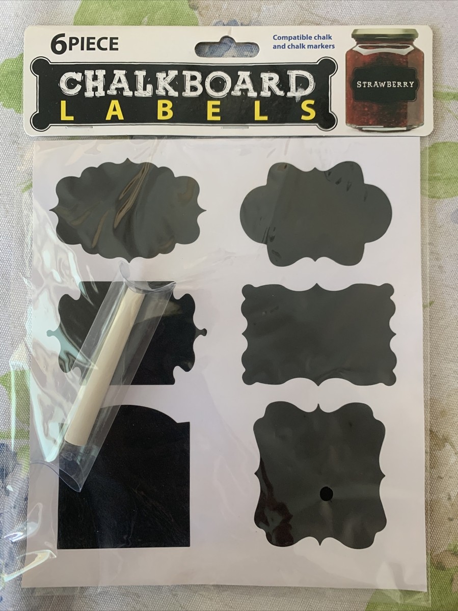 Chalkboard Labels And Tags Chalkboard Labels EDITABLE Name Tags