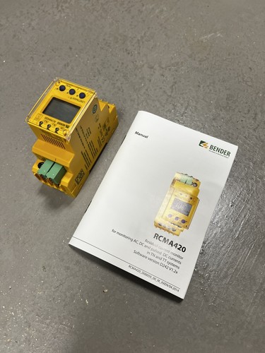 Bender RCMA420 Residual Current Monitor | eBay