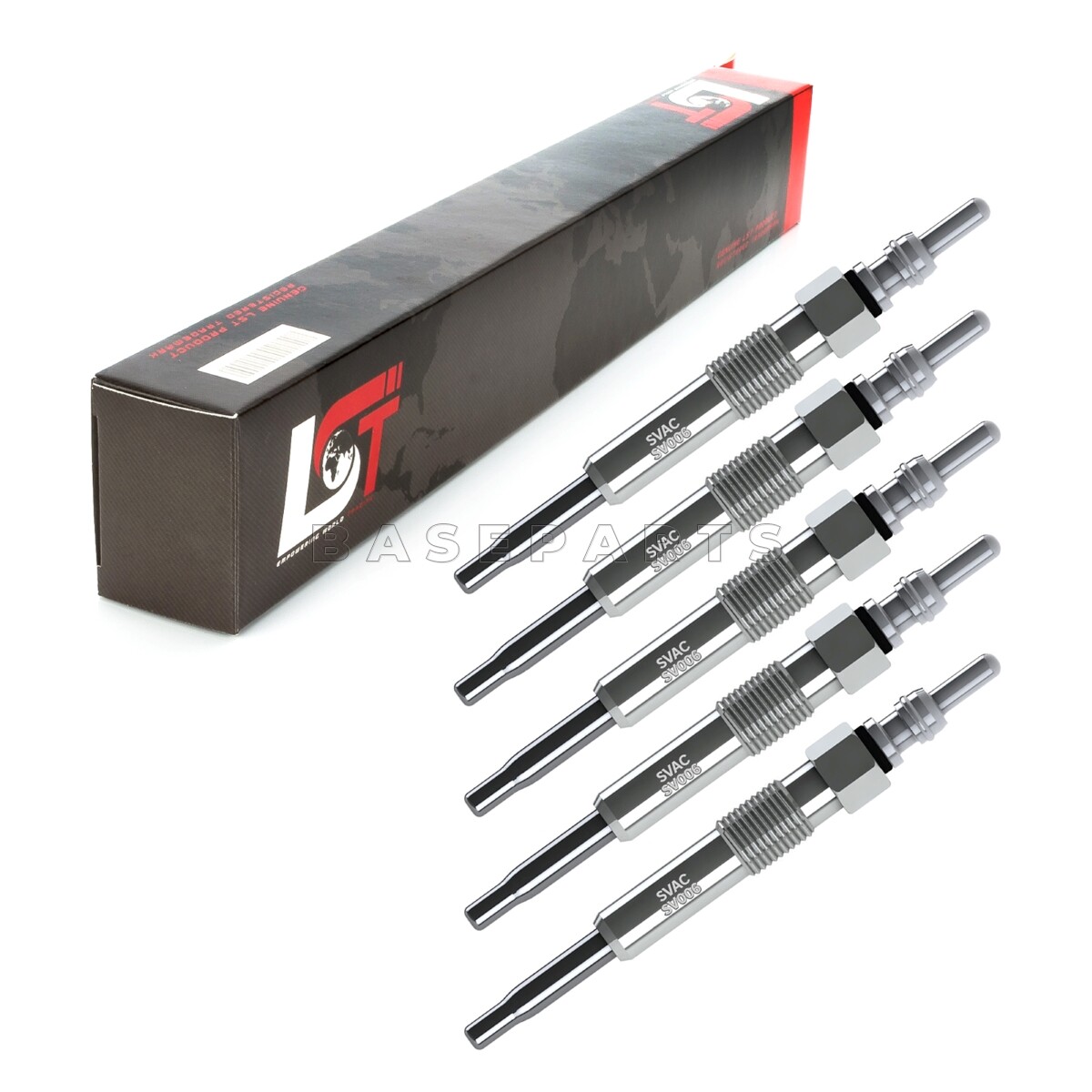5x Glow Plugs BAR 11 V for VW Lt 28-35 28-46 Transporter IV T4 2.5TDI ...