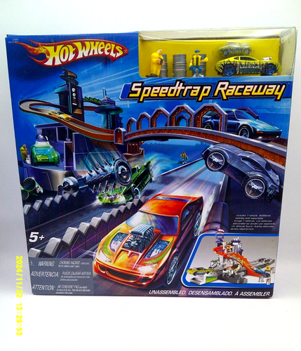 Hot Wheels SPEEDTRAP RACEWAY Playset - Sealed, New in the Box | eBay