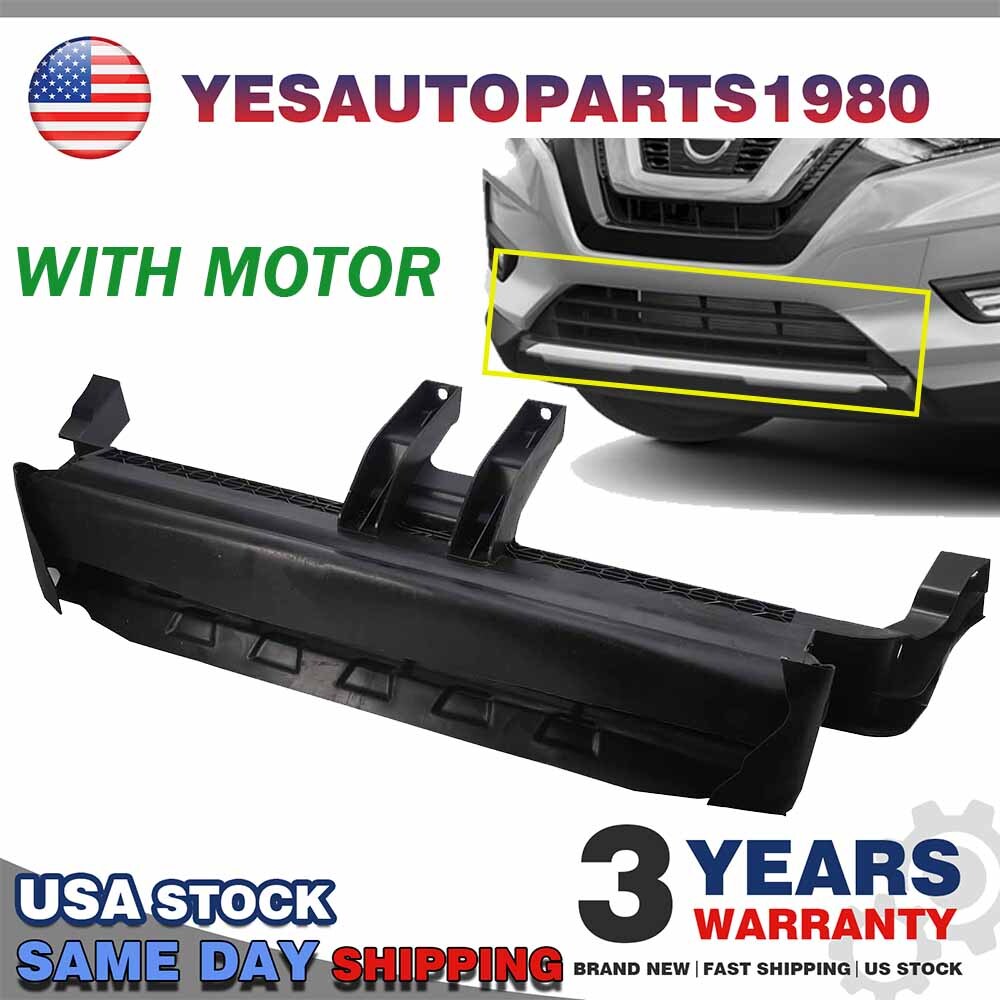 NEW Radiator Shutter With Actuator For 2016-2019 Nissan Rogue 21421 ...