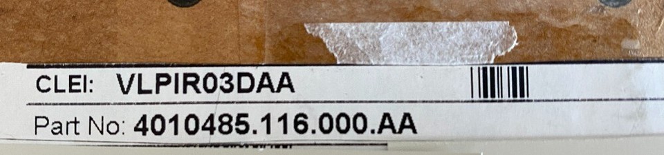 CISCO 4010485.116.AA. CLEI Code: VLPIR03DAA ((We Buy CISCO!!!)) | eBay