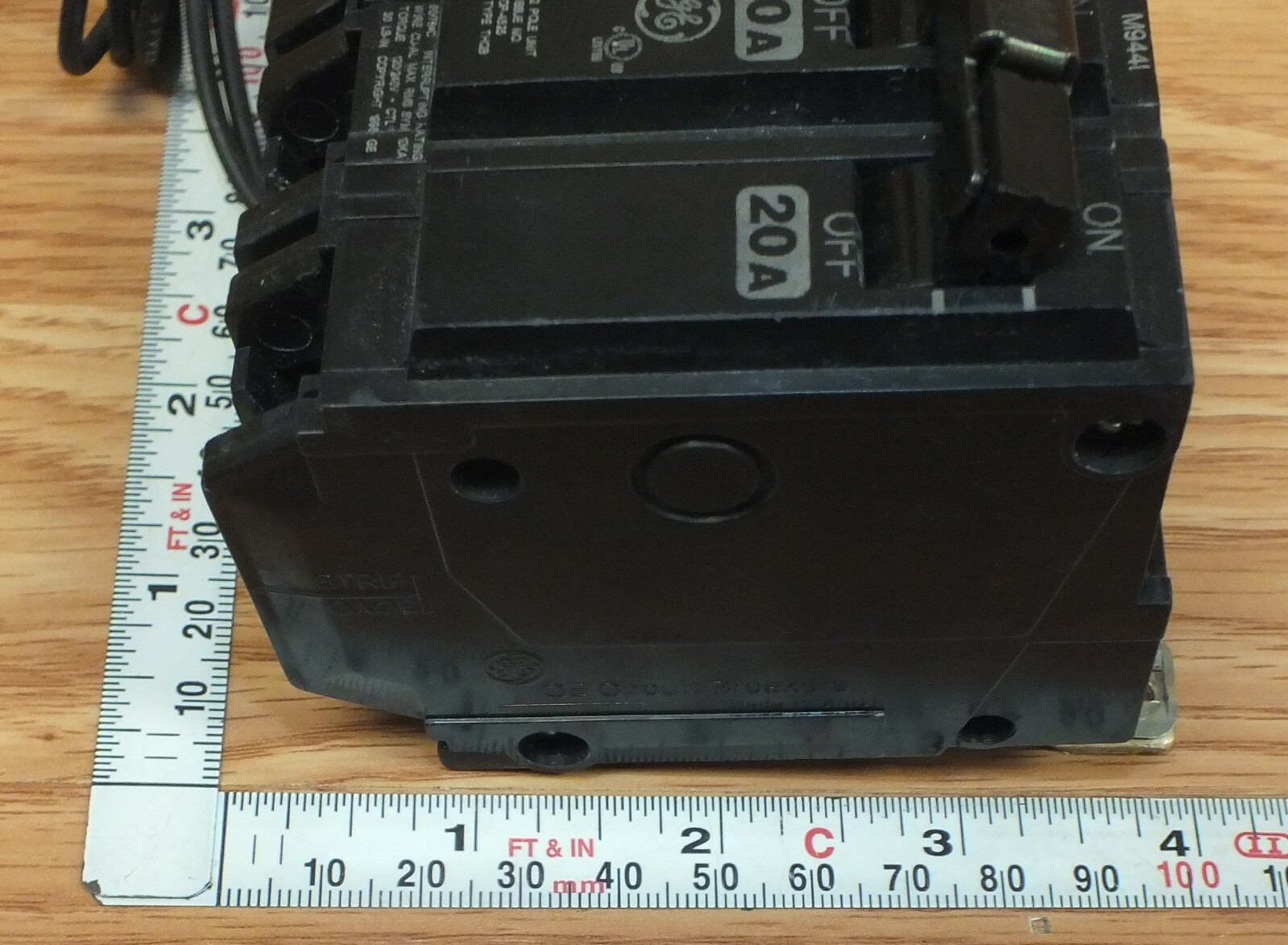 GE Shunt Trip Device (Black Wires) TQSTA1 120v TO 240v Circuit Breakers ...