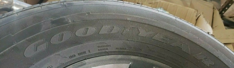 ST255/85R16 Goodyear Endurance 129/125N 8/32 10 Ply Takeoff Tire ...