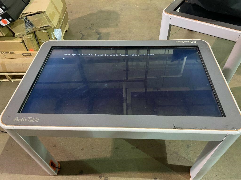 Promethean ActivTable 46" HD LCD Interactive Educational Touchscreen ...