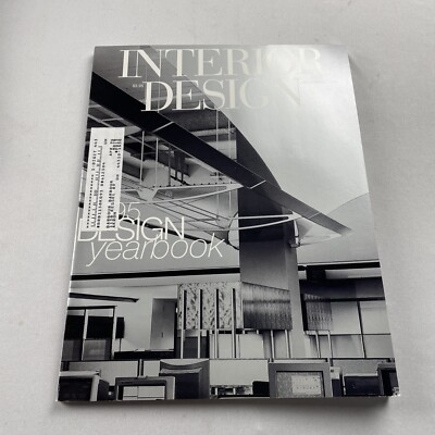 Interior Design Magazine December 1995/ 1995 Design Yearbook | eBay