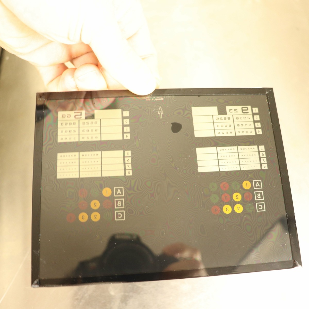 Dmv Eye Test Machine Optotype Hi Res Stock Photography And Images