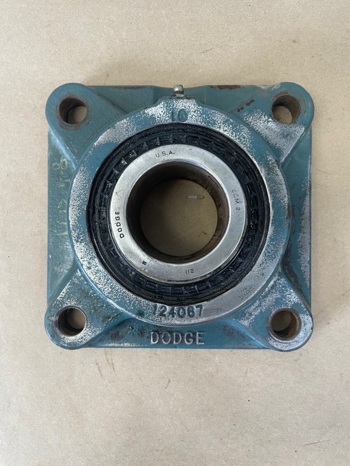 Dodge 124067 Flange Mount Bearing | eBay