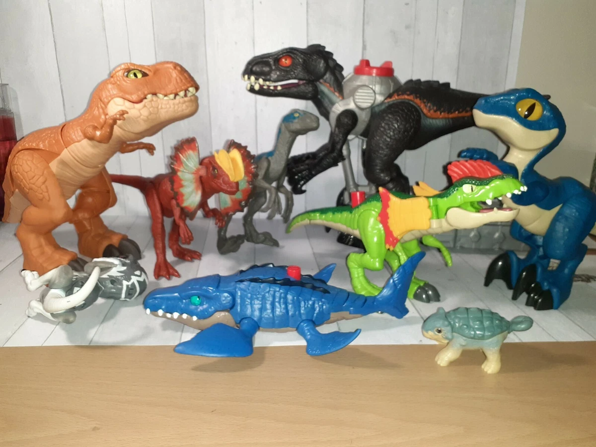Dragon-I Toys T-Rex Megasaurus Dinosaurs 21 Roars Lights