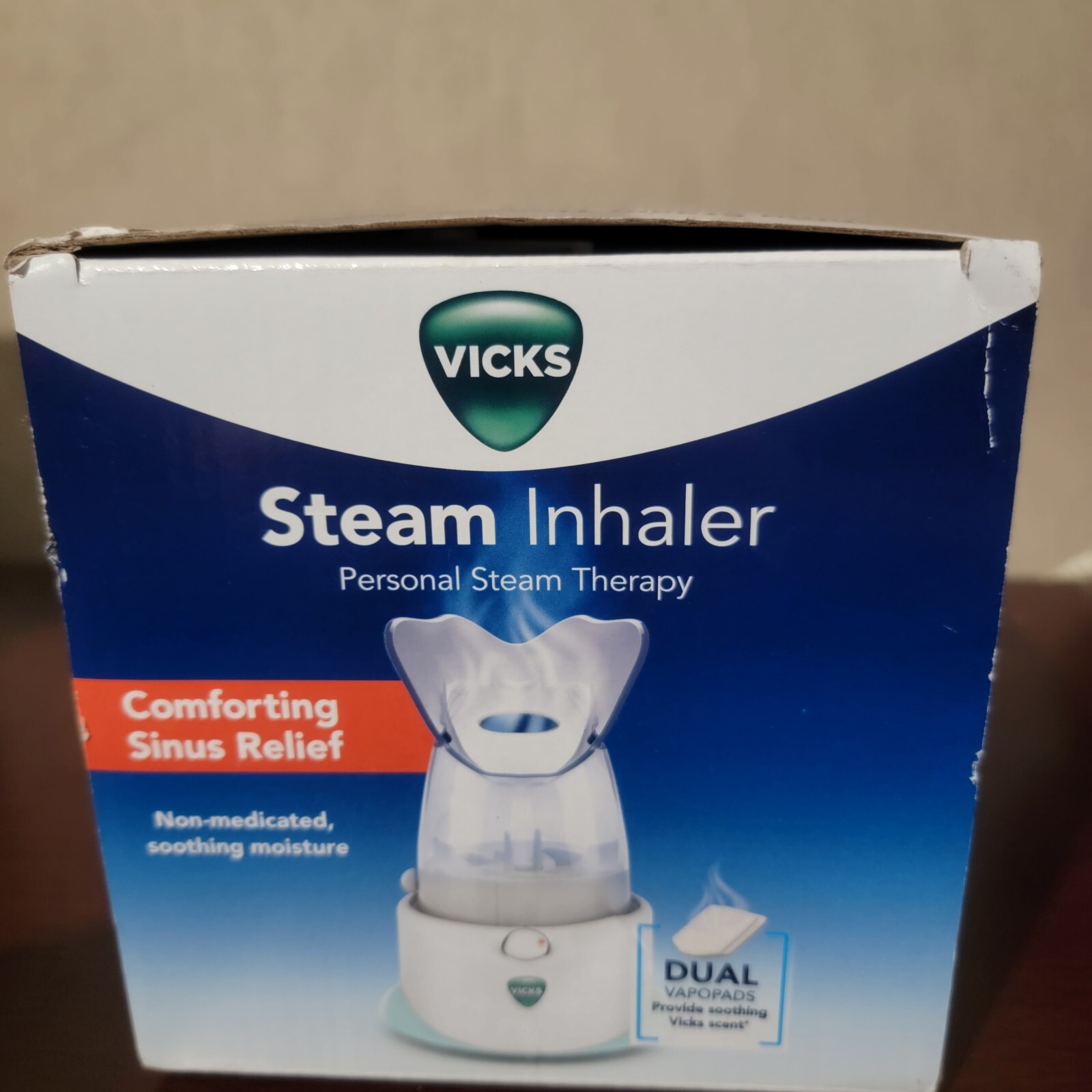 Vicks Steam Inhaler Personal Therapy for Sinus Allergy Relief New in ...