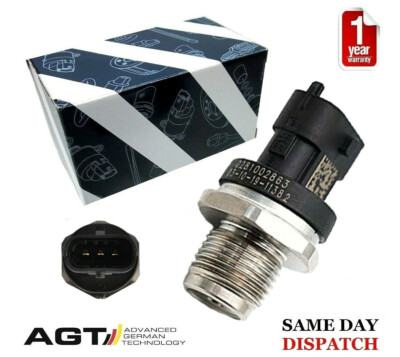 for HYUNDAI KIA 1.5 1.6 1.7 2.0 2.5 CRDi FUEL HIGH PRESSURE SENSOR ...