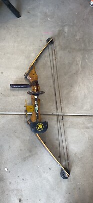 Vintage Brown Bear Archery AMO Compound 37” Bow RightHanded | eBay