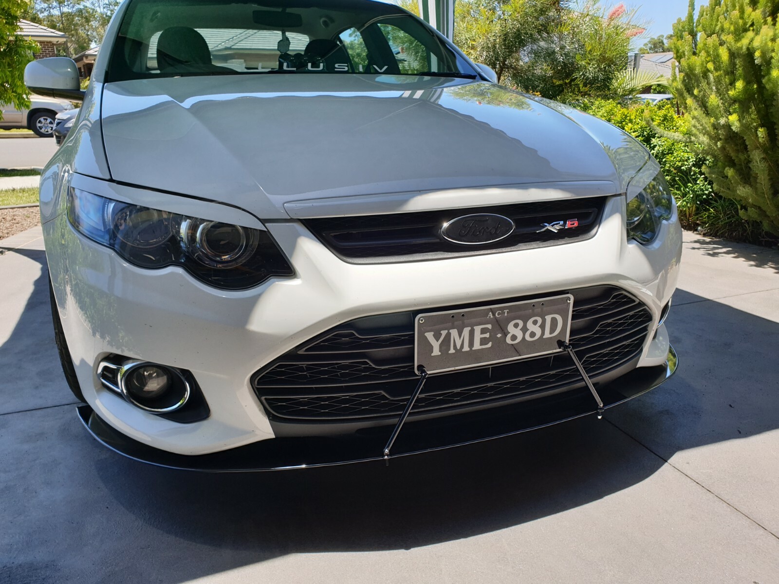 Ford Falcon FG Mk2 Front Splitter Lip | eBay Australia