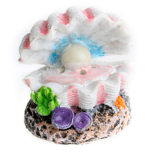 Aquarium Ornament Bubble Stone Bright Color Fake Coral Artificial ...