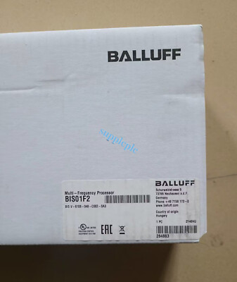 BALLUFF BIS01F2 BIS V-6108-048-C002-SA3 MULTI-FREQUENCY PROCESSOR NEW ...