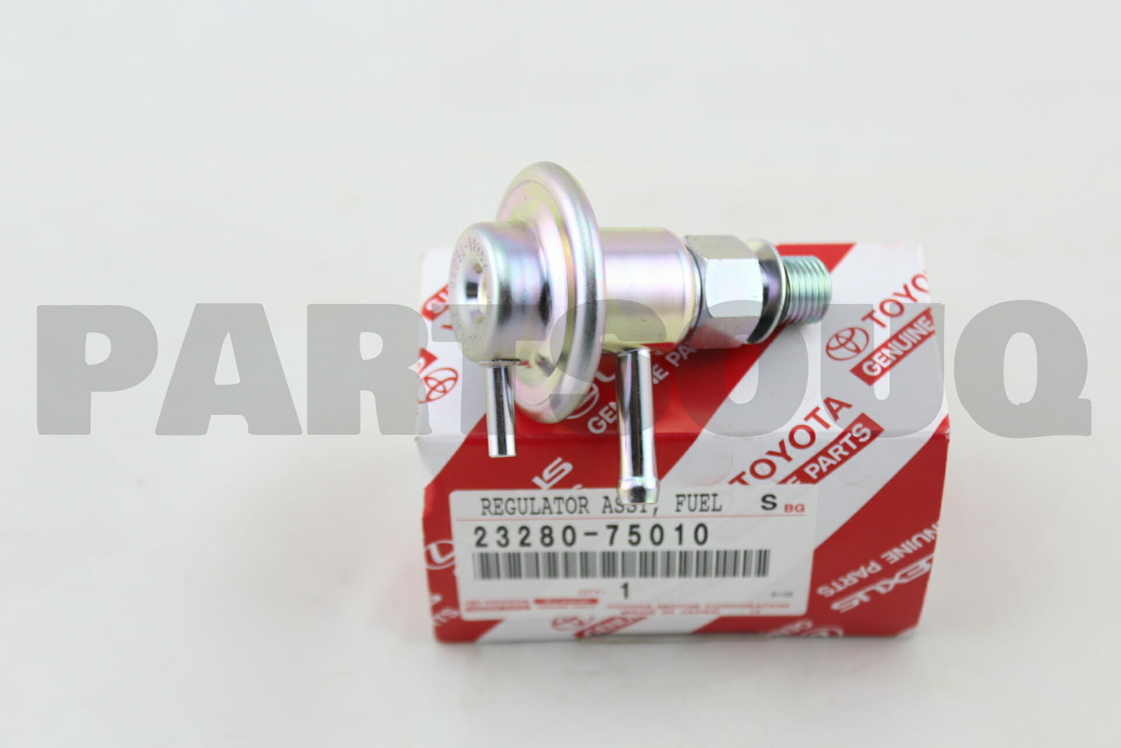 2328075010 Genuine Toyota REGULATOR ASSY, FUEL PRESSURE 23280-75010 | eBay