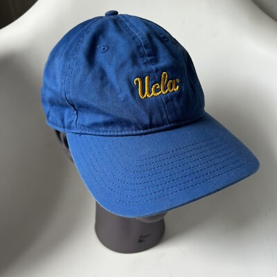 UCLA Script The Game Adjustable SnapBack Baseball Cap Hat Blue | eBay