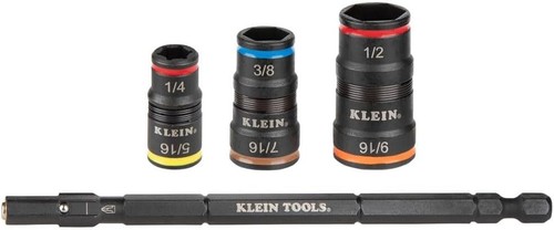 Klein Tools 7-in-1 Impact Flip Socket Set - 32907 for sale online | eBay