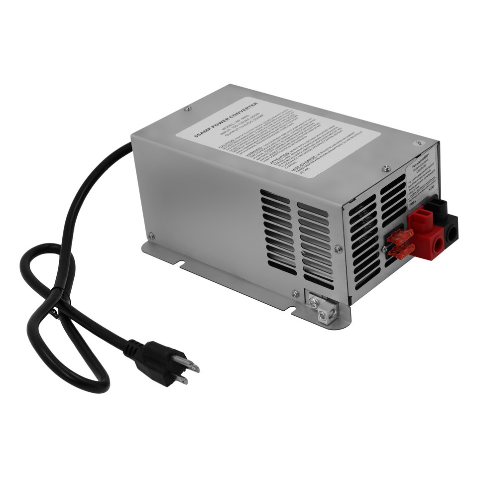 WF-9855 RV Converter 55 Amp Deck Power Converter Charger RV Trailer ...