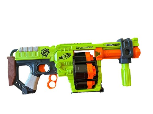 Nerf Zombie Strike Doominator Gun Kids Toy Tested Works | eBay