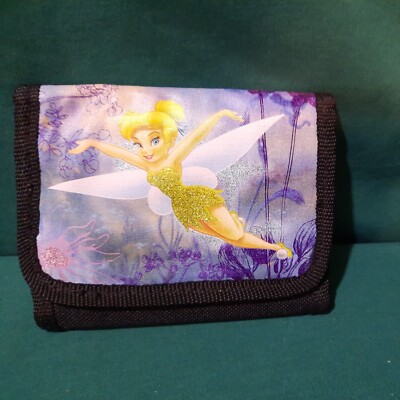 Disney's Tinkerbell Trifold Wallet | eBay