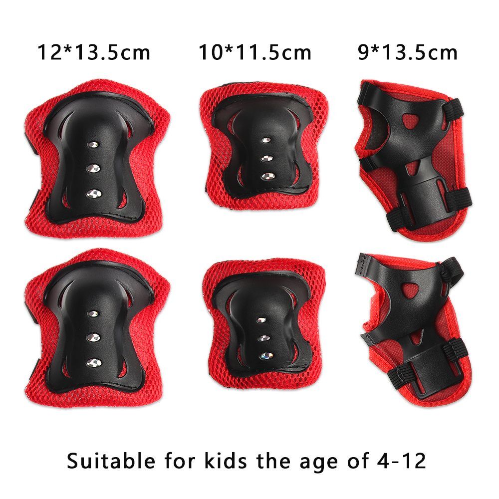 Set Children Sports Guard Set Protective Equipment Kids Protective Gear ...