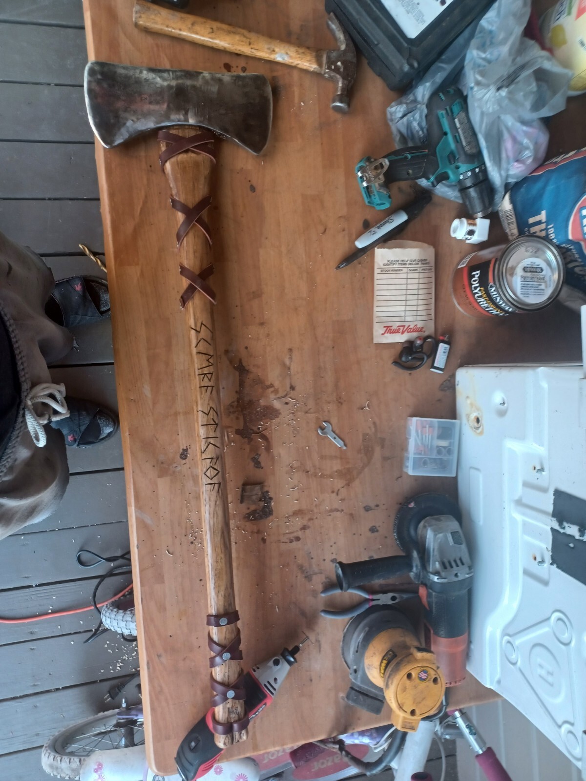 Double Ended Axe | eBay