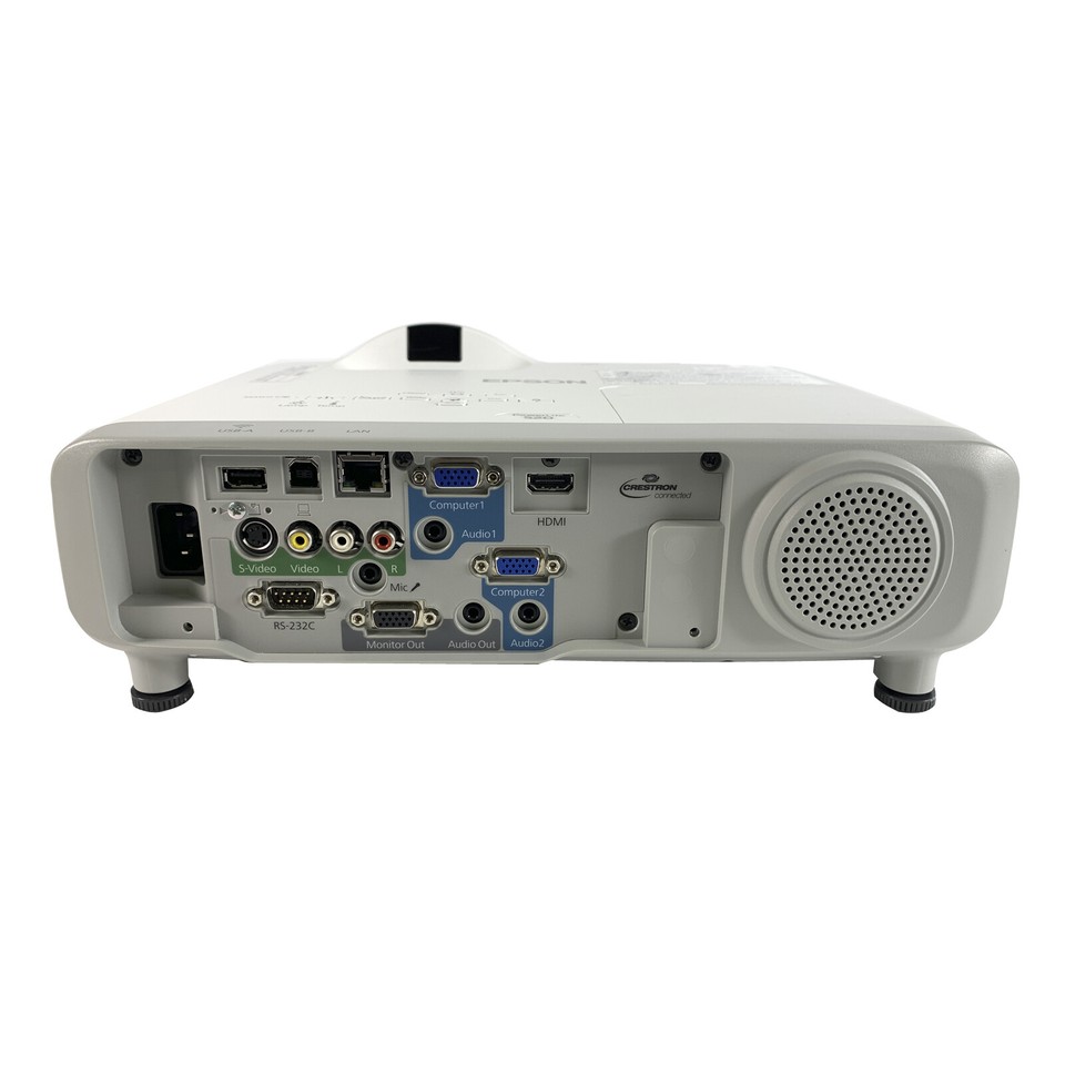 Epson PowerLite 520 3LCD Projector Short-Throw 2700 ANSI 1080p - 380 ...