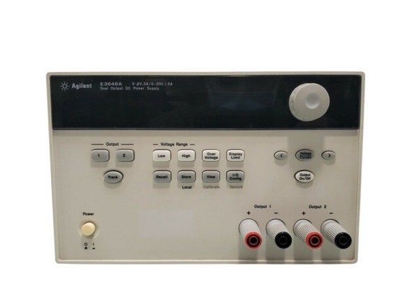 Keysight E3646A 60W Bench Power Supply - Gray for sale online | eBay