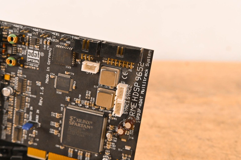 RME Hammerfall HDSP 9652 52-channel PCI Audio Interface Card CG01T79 | eBay