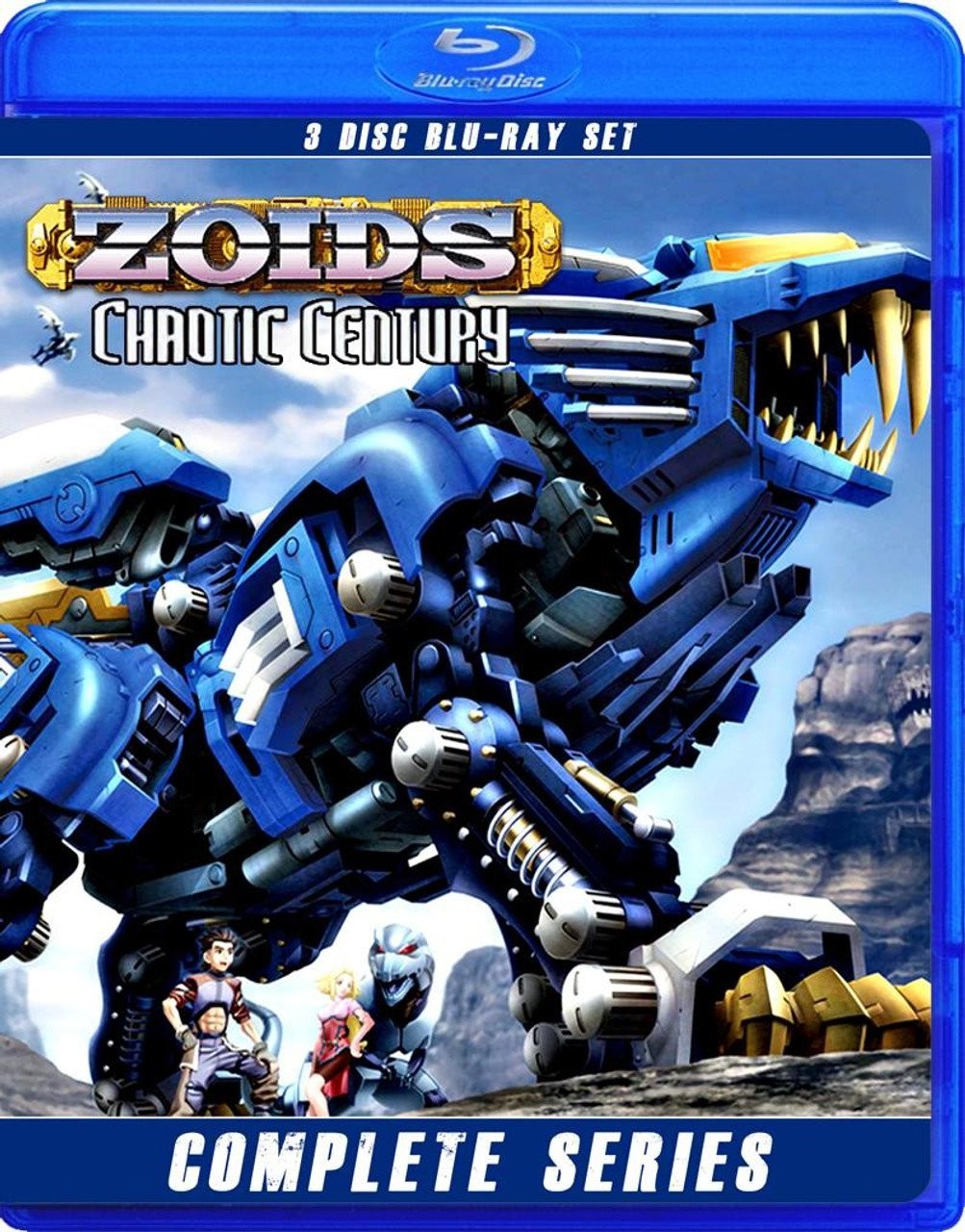 ZOIDS Chaotic Century Full Complete Series Rare Bluray Set | eBay