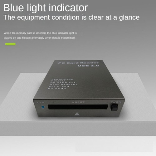 USB2.0 PCMCIA Card Reader Card Reader PC Card Reader USB 2.0 to PC ...