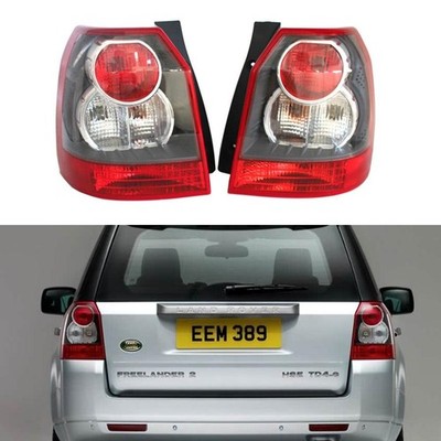 2x Rear Tail Light Brake Lamp LH RH Side Fit For Land Rover Freelander ...