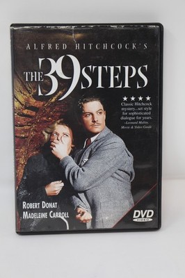 Alfred Hitchcock's The 39 Steps - DVD | eBay