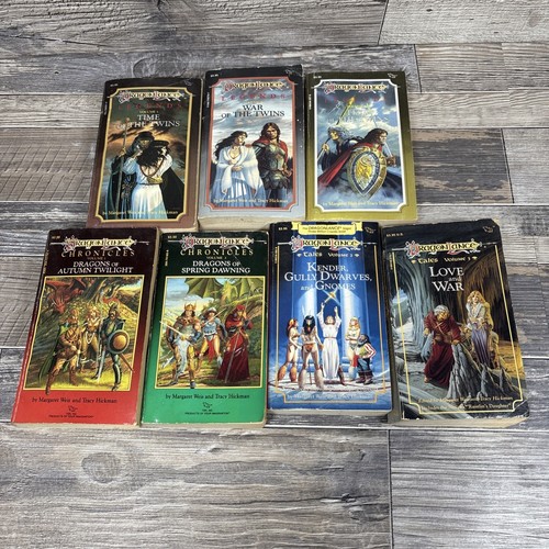 DragonLance Legends TrilogyTwins Series Vol 1-3, Tales Vol 2-3 ...