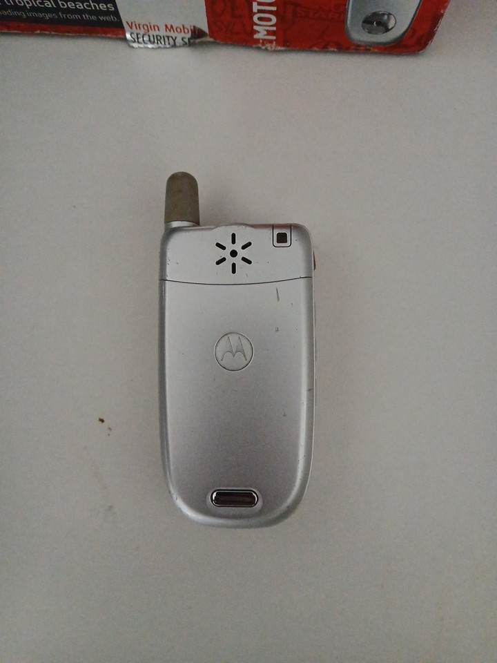 Motorola V220 - Silver Mobile Phone | eBay UK