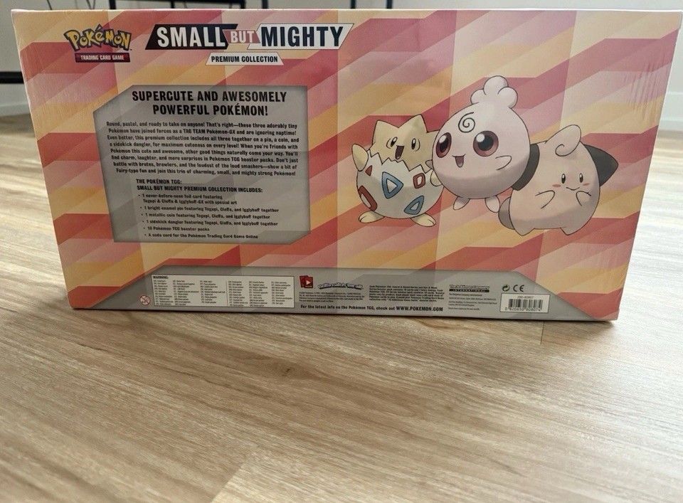 Pokemon TCG Small but Mighty Premium Collection Box Sealed | eBay