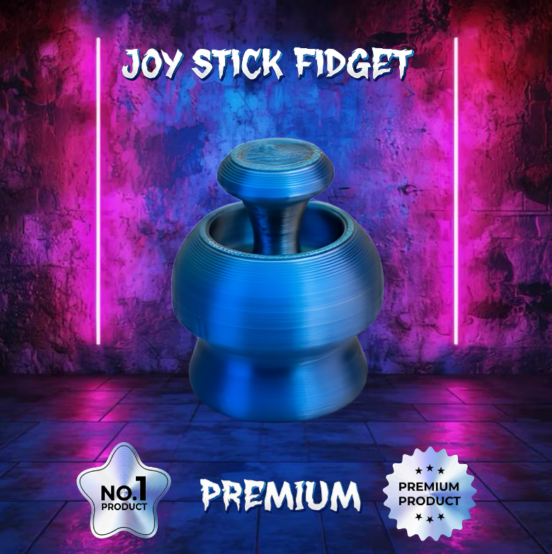 Spring Loaded Joystick Fidget desk Toy Clickable Anxiety Tool Sensory ...