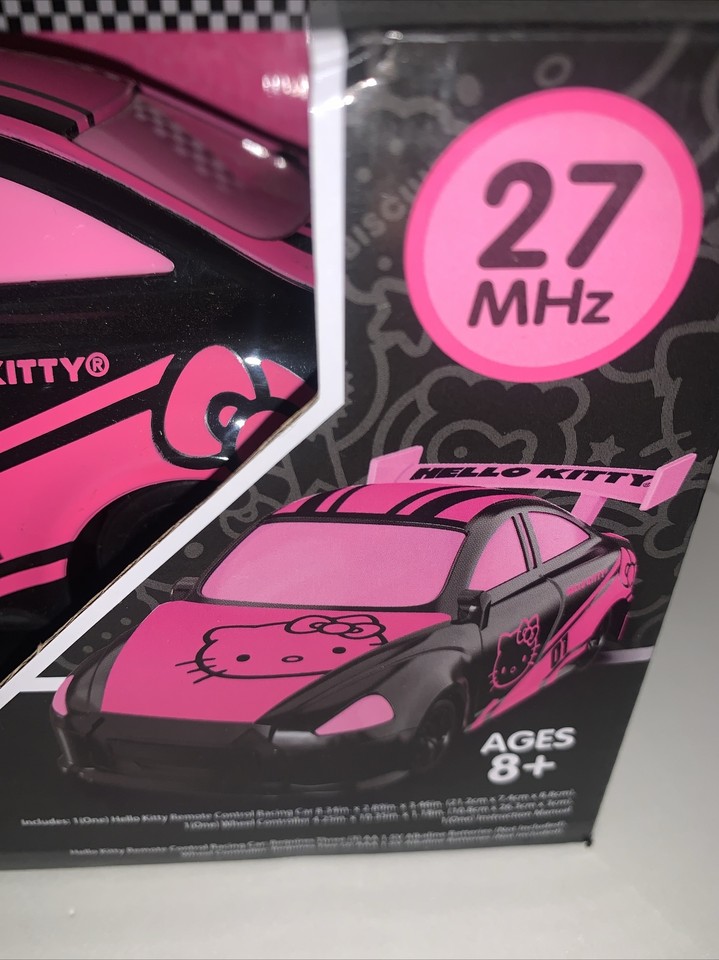 Hello Kitty Remote Control Racing Car Pink Black New | eBay