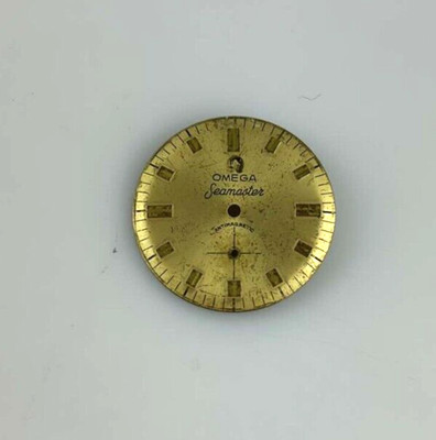 Watch Dial Omega Seamaster Vintage 30mm Manual Wind Used Spare Parts | eBay